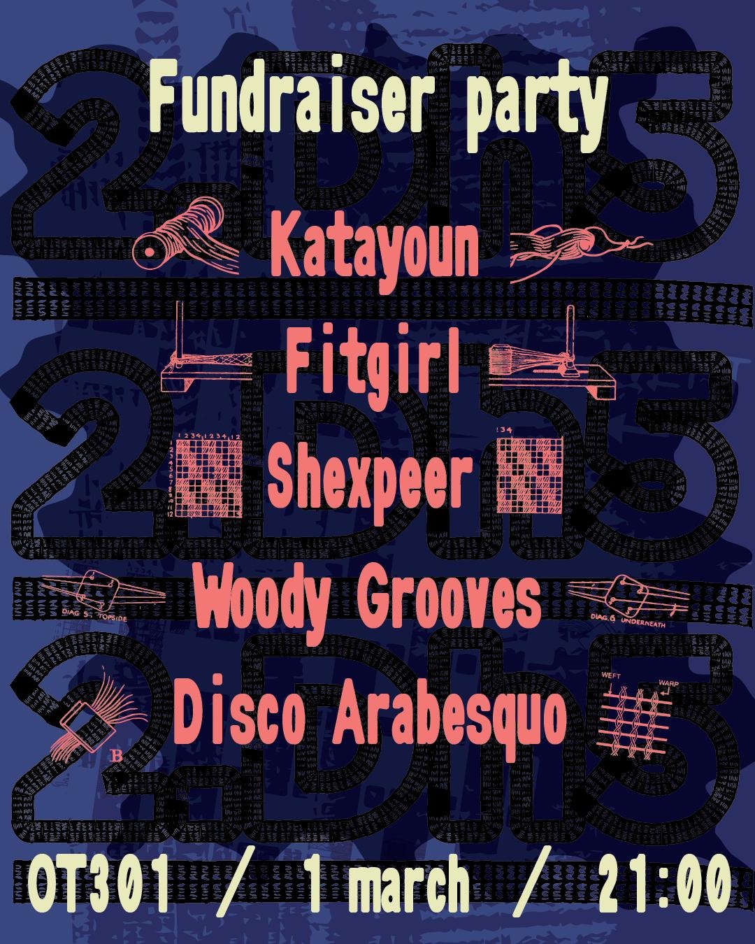 Party OT301 – Palestine solidarity fundraiser – Katayoun, Fitgirl ...
