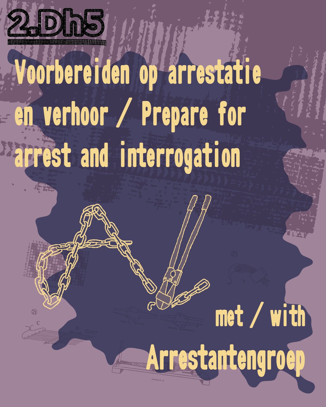 Voorbereiden op arrestatie en verhoortraining – Arrestantengroep (AG ...