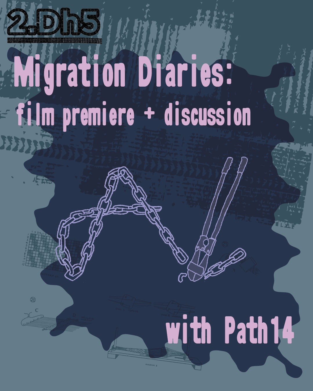 FILM: Migration Diaries (film premiere + discussion) – 14 Path | 2.Dh5